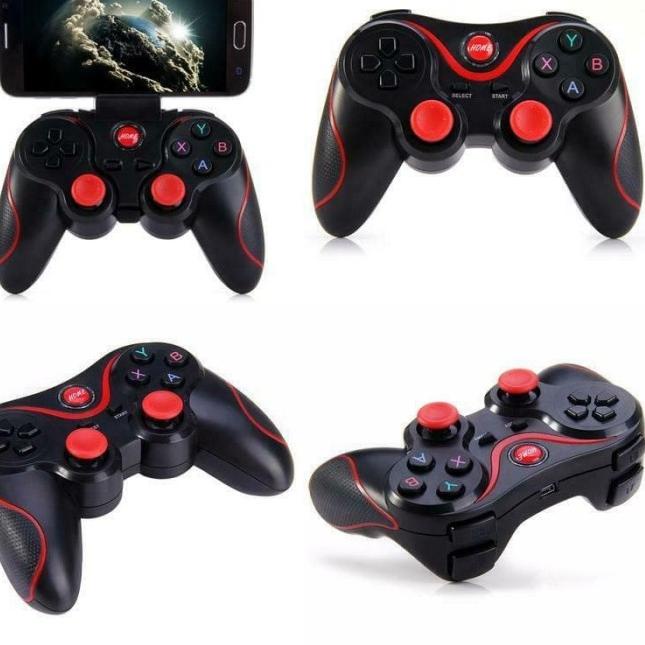 Jual Gamepad X3 Joystik - X3 Wireless Controller Bluetooth Murah ...