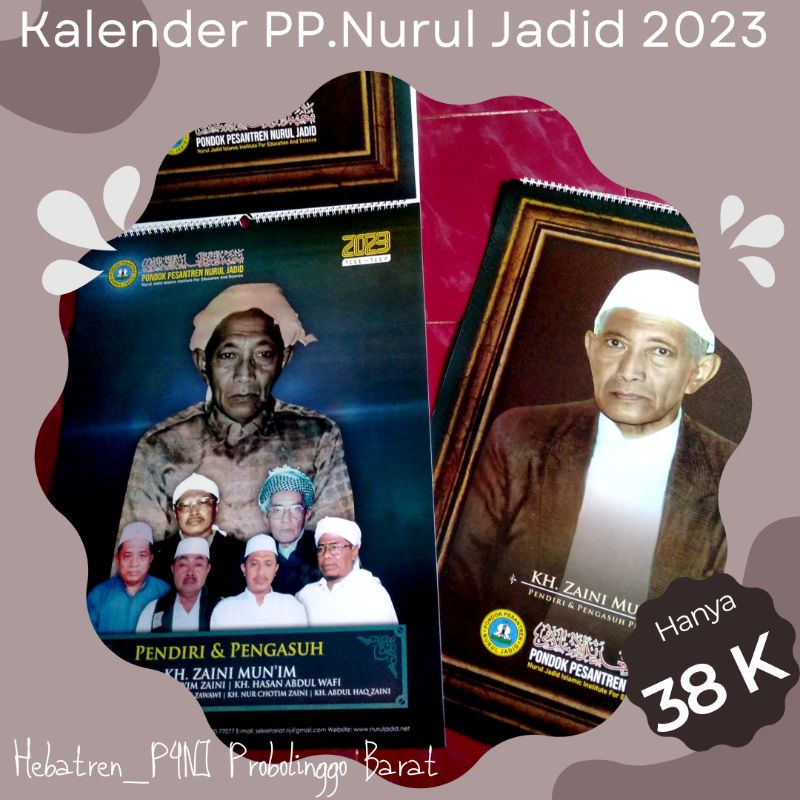 Jual Kalender 2023 PP. Nurul Jadid Paiton | Shopee Indonesia