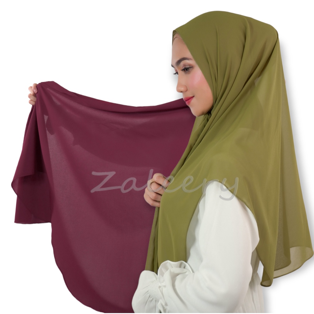 Jual PASHMINA OVAL CERUTY HIJAB CURVEY PASHMINA CERUTY OVAL H09 ...