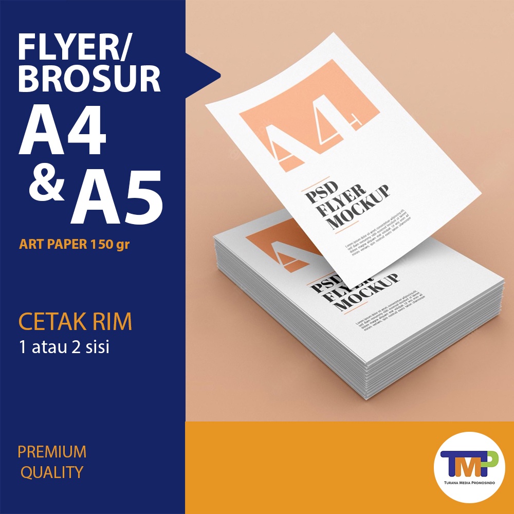 Jual Brosur A4 dan A5 1 Rim Murah Langsung Jadi | Shopee Indonesia