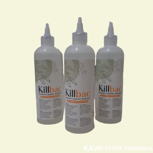 Jual Killbac Wound Irigation Solution 350 ml | Shopee Indonesia