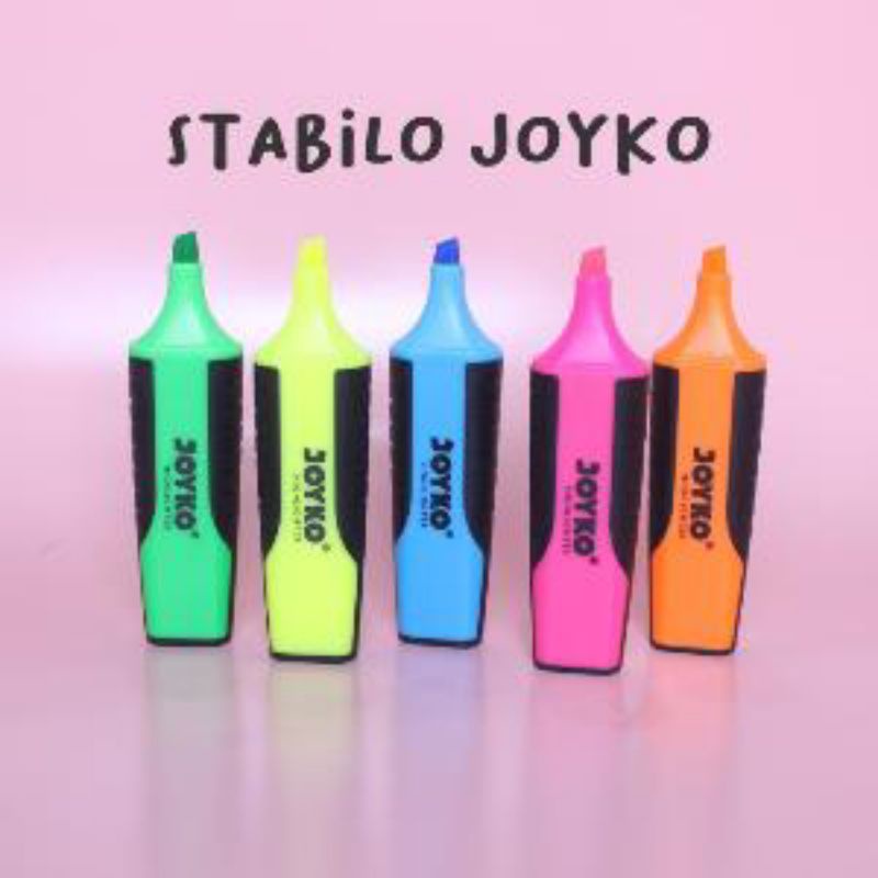 Jual STABILO JOYKO MURAH WARNA (1 PCS ) | Shopee Indonesia