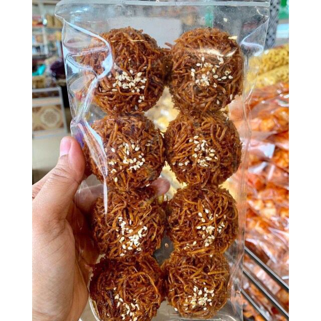 Jual SANJAI KUE SARANG BALAM GULA MERAH UBI RAMBAT 250g KHAS MINANG ...