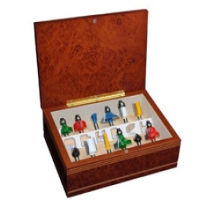 Jual MAKITA A91051 MATA ROUTER/TRIMMER 12PC ROUTER BITS SET (1/4 SHANK ...