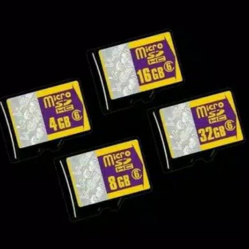 Jual (Goldy) MMC V-Gen 4gb 8gb 16gb 32gb / MMC / micro sd / memori ...