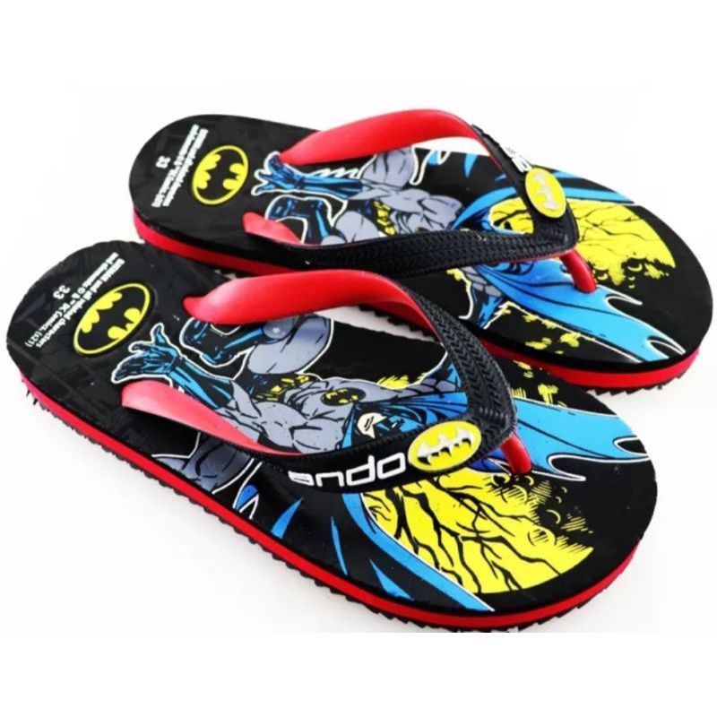 Jual Sendal Ando Anak Karakter Batman Original Ando | Shopee Indonesia