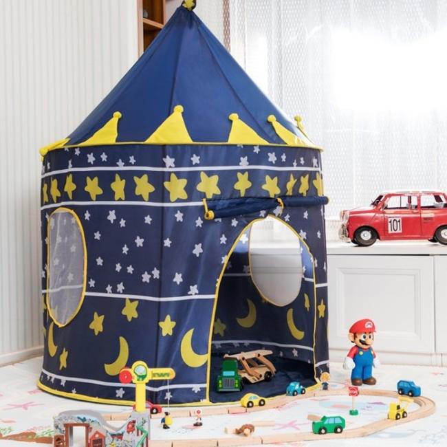 Jual Mainan Edukasi Anak Tenda Model Castle Kastil - Biru | Shopee ...