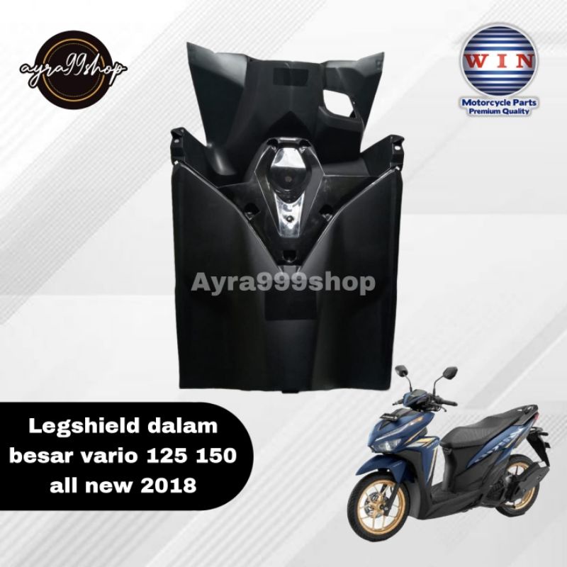 Jual Legshield Dalam Besar Dek Tengah Honda Vario 125/150 All New ...