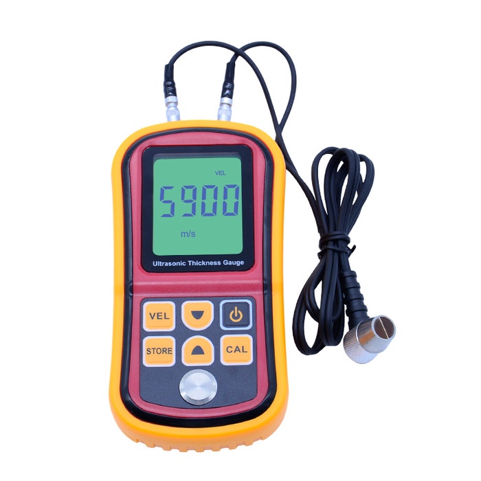 Jual Alat Ukur Digital Ultrasonic Thickness Gauge Meter Alat Ukur ...