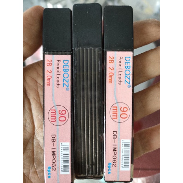 Jual (10gr) 1tabung isi pensil mekanik 2.0mm DEBOZ | Shopee Indonesia