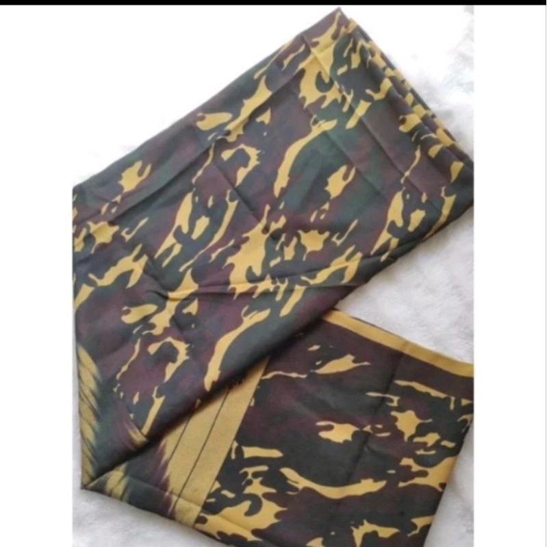 Jual Sarung Doreng Tentara | Shopee Indonesia