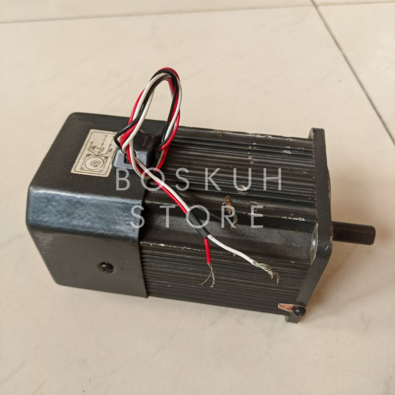 Jual AC MOTOR 220VAC 1450RPM OTG MOTOR 1phase | Shopee Indonesia
