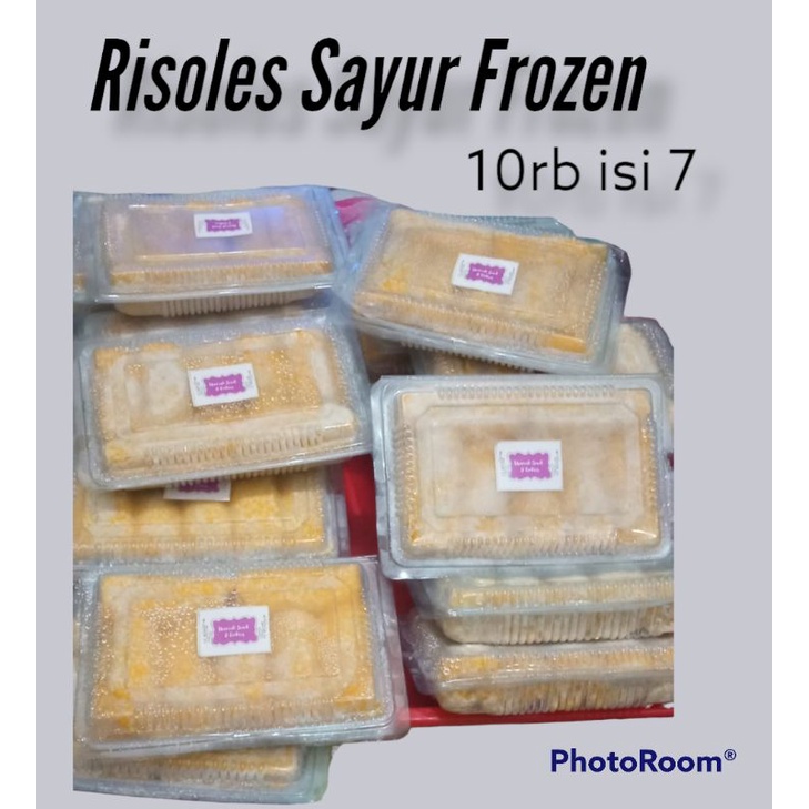 Jual Risoles sayur frozen | Shopee Indonesia