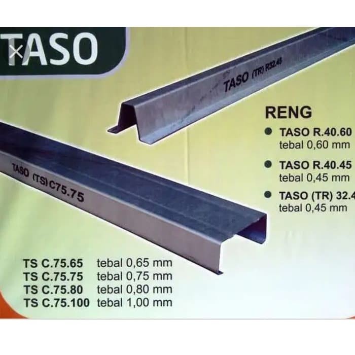 Jual RENG TASO 32.45 BAJA RINGAN 6M GALVALUM SNI | Shopee Indonesia