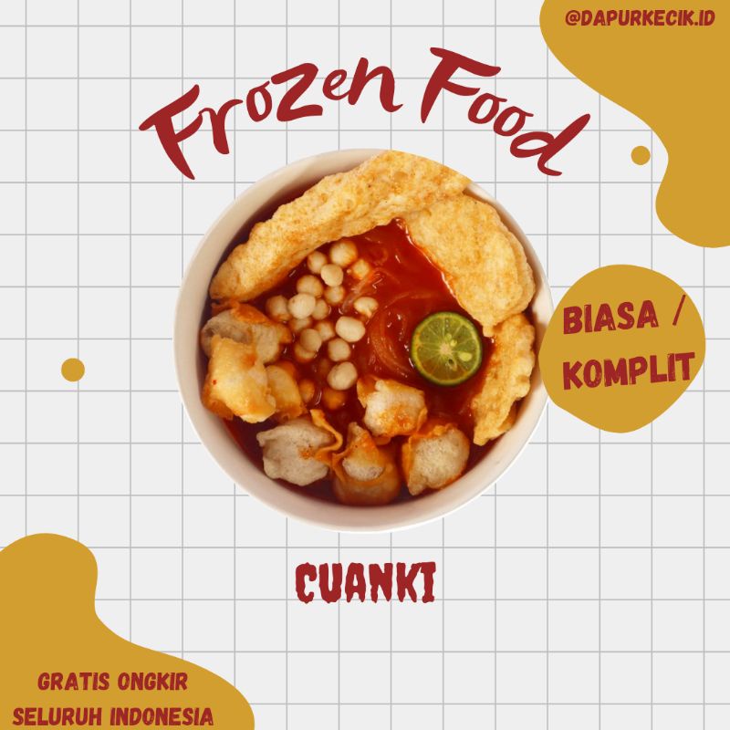 Jual (READY MEDAN) CUANKI FROZEN | Shopee Indonesia