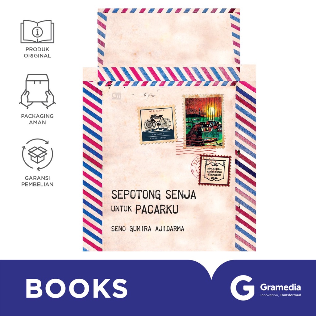 Jual Sepotong Senja untuk Pacarku (edisi 2022) (Seno Gumira Ajidarma ...