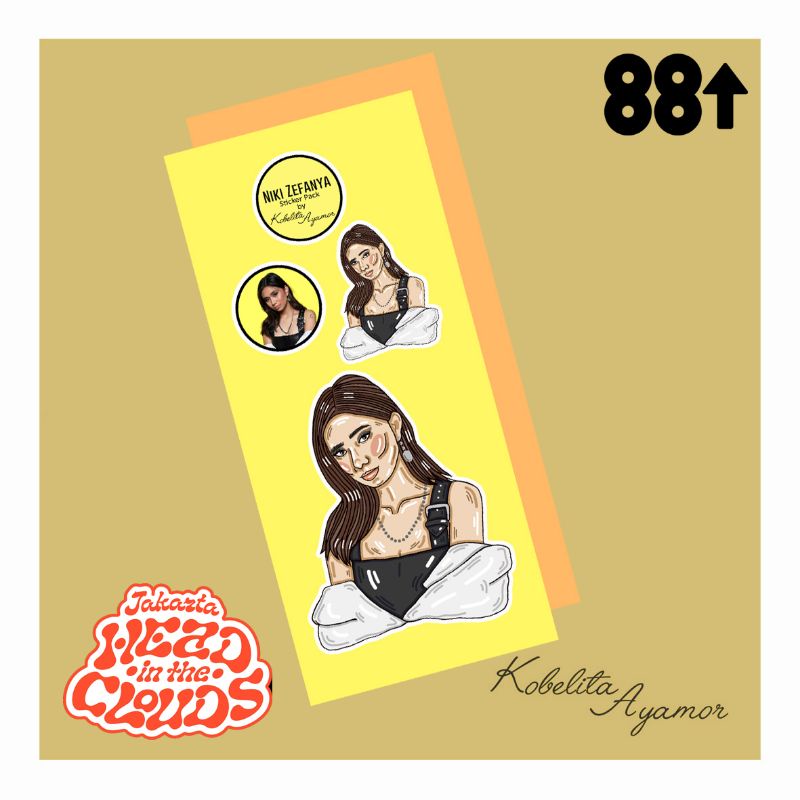 Jual Sticker Pack Niki Zefanya | Shopee Indonesia