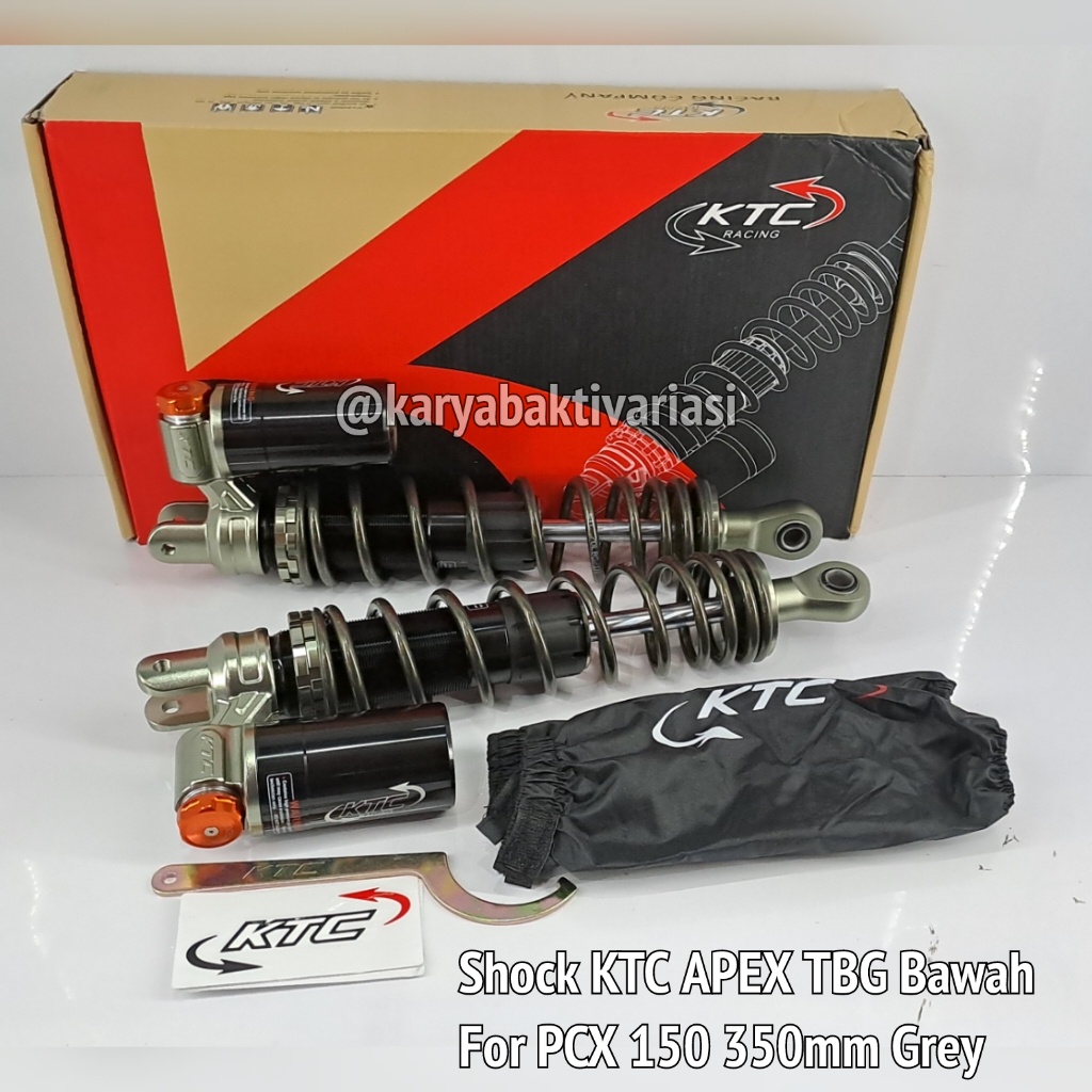 Jual SHOCK KTC APEX TBG BAWAH PCX 150 350MM | Shopee Indonesia