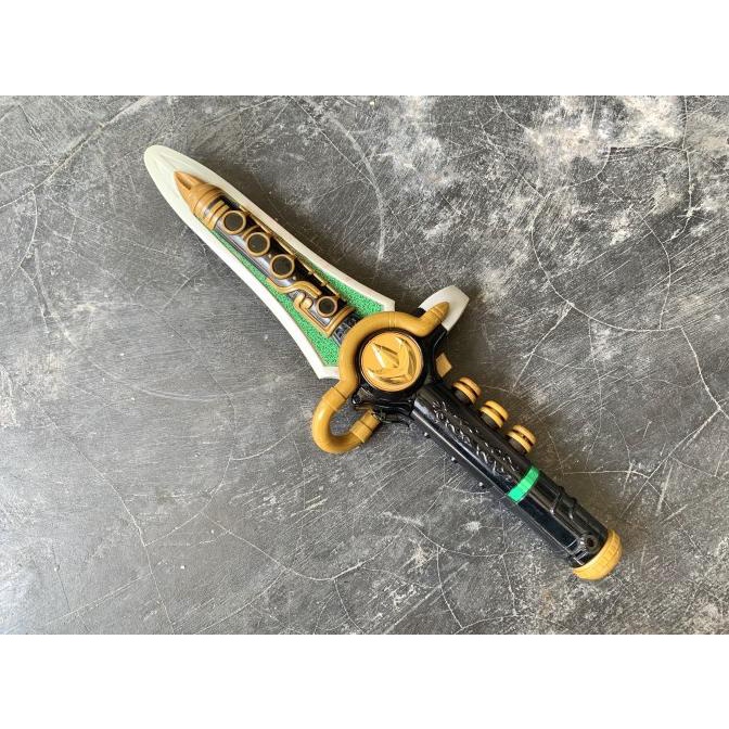 Jual Pedang Power Rangers Hijau Rare / Collectors Only / Bandai ...