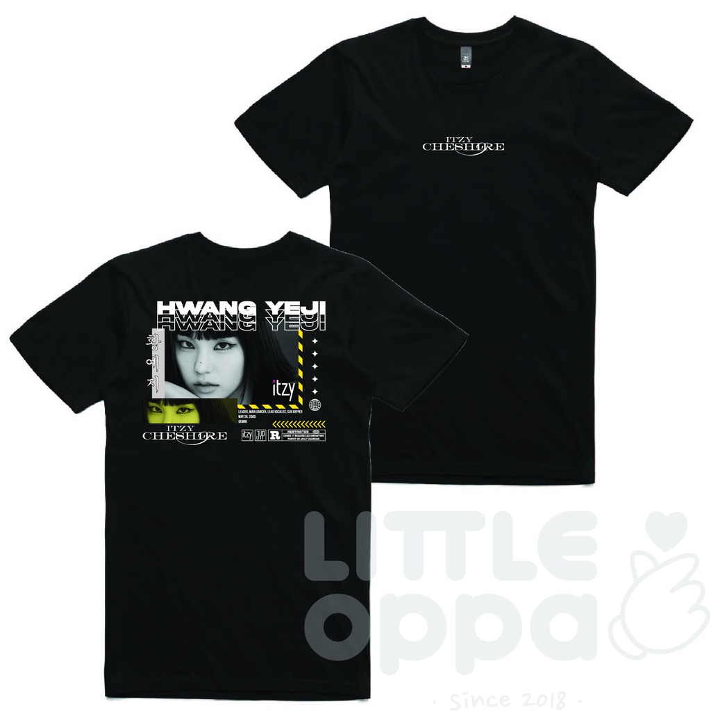 Jual BAJU KAOS KPOP I T Z Y CHESHIRE YEJI LIA CHAERYEONG RYUJIN YUNA T ...