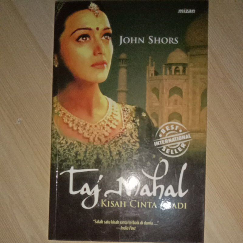 Jual Buku bekas, seken, preloved "Taj Mahal" John Shors | Shopee Indonesia