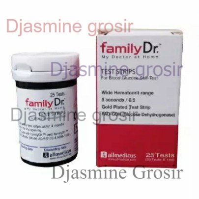 Jual Strip Family Dr Gula / Strip Cek Gula FamilyDr Glucose | Shopee ...