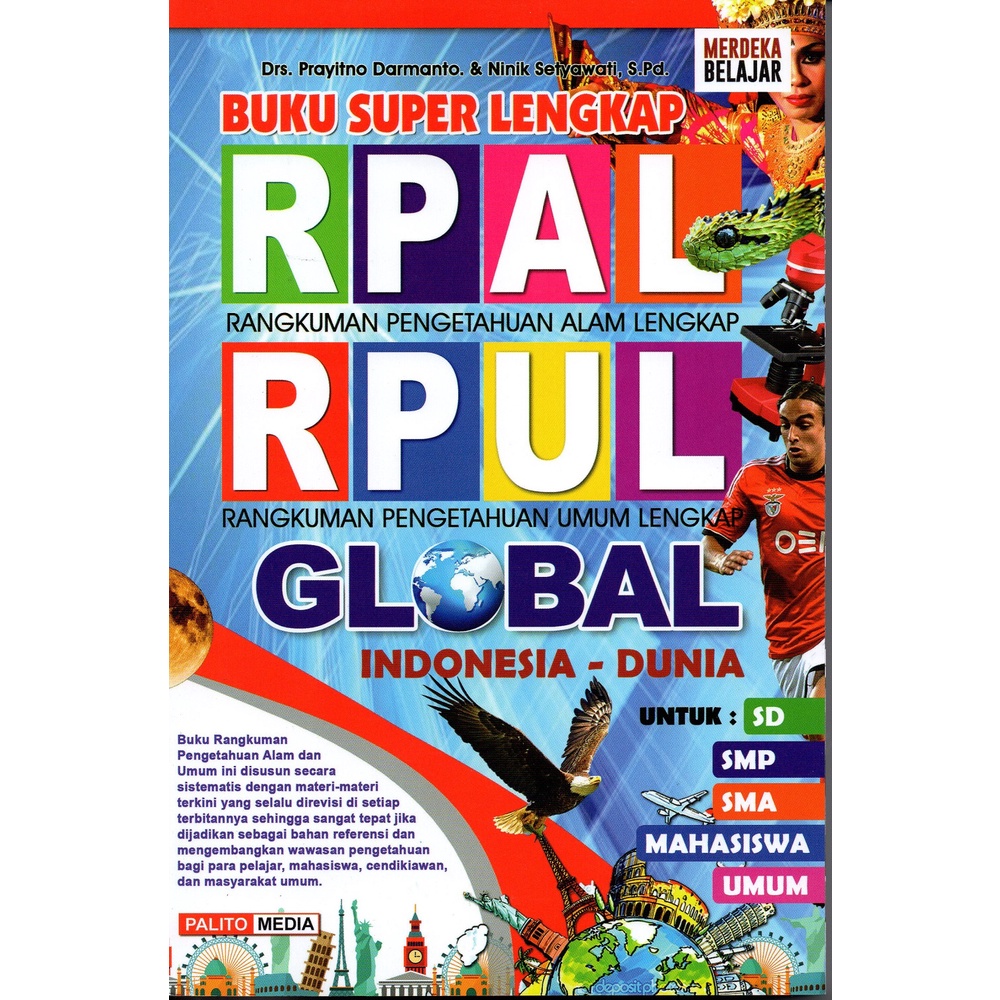 Jual BUKU RPAL RPUL GLOBAL INDONESIA DUNIA - BUKU SUPER LENGKAP RPAL ...