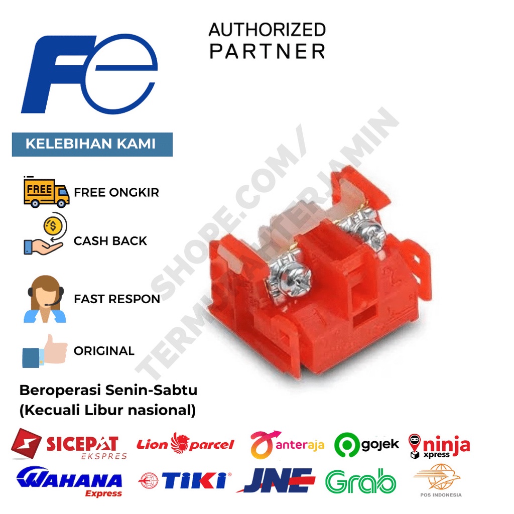 Jual FUJI AR9B291 CONTACT BLOCK 1 NC | Shopee Indonesia