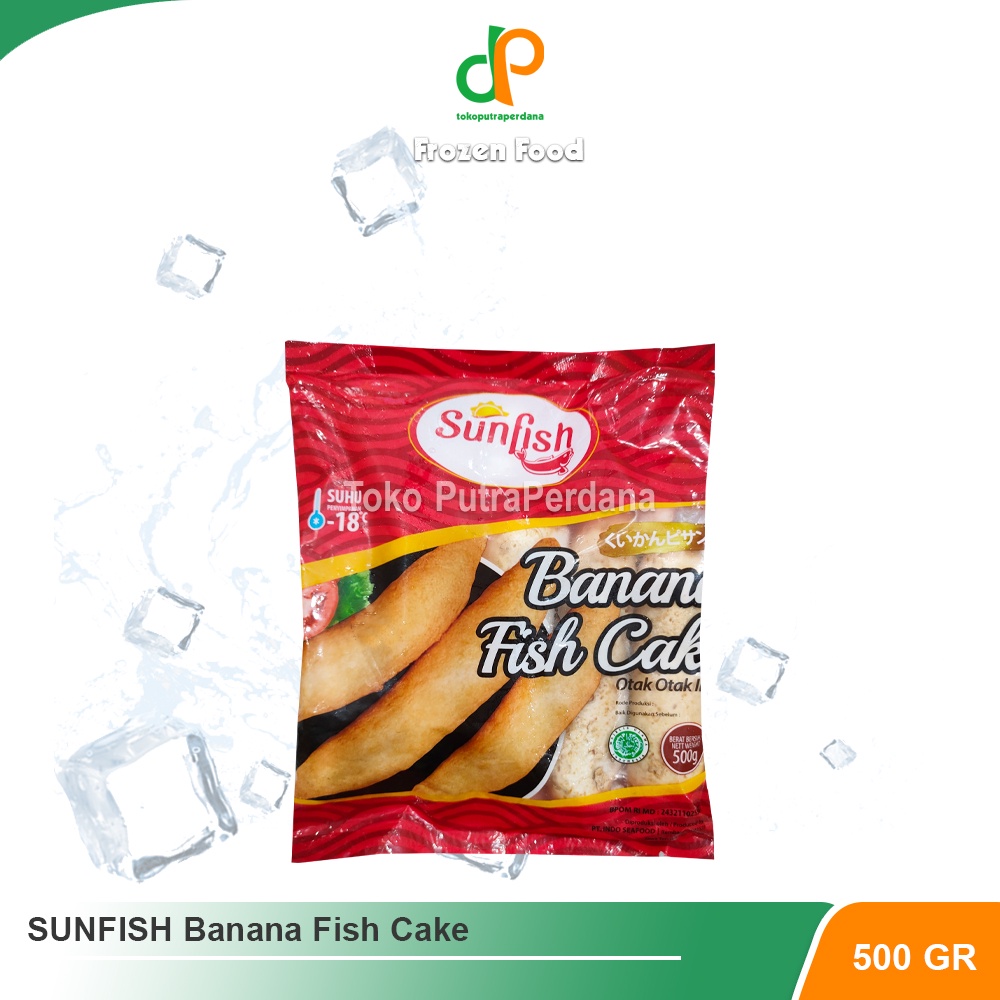 Jual SUNFISH Banana Fish Cake 500gr | Shopee Indonesia