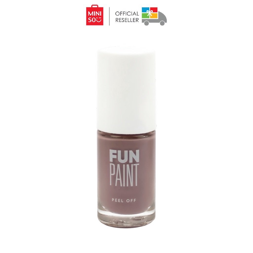 Jual Miniso Kutek / Fun Paint Peel Off Nail Polish | Shopee Indonesia