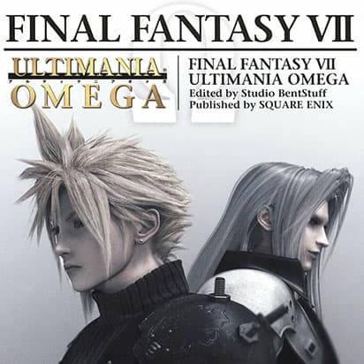 Jual Final Fantasy VII Ultimania Omega Book | Shopee Indonesia