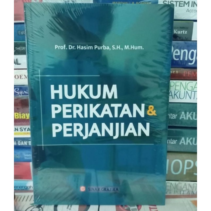 Jual Buku Original HVS Hukum Perikatan dan Perjanjian - Hasim Purba | Shopee Indonesia