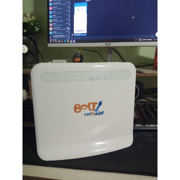 Jual Router 4G Bolt PL100 Openwrt Breed Web | Shopee Indonesia
