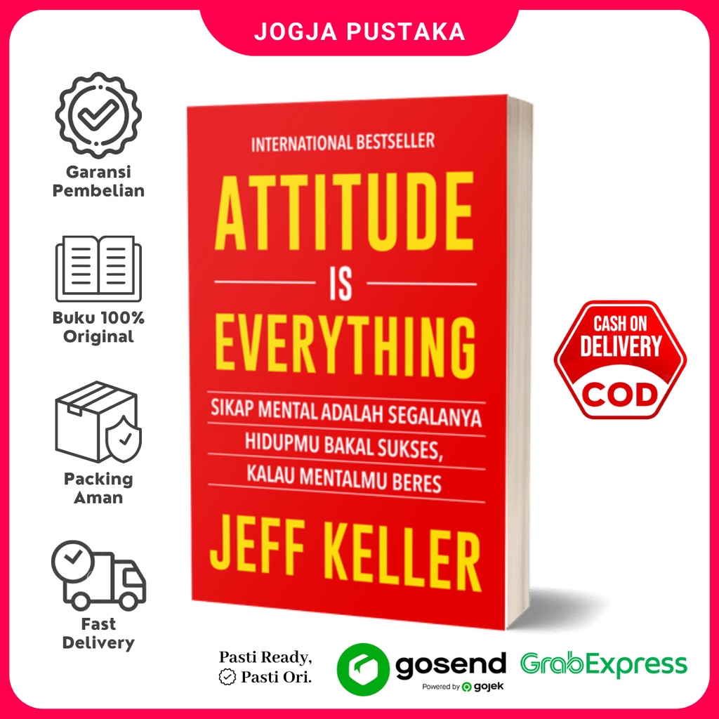 Jual Buku Attitude is Everything - Jeff Keller | Shopee Indonesia
