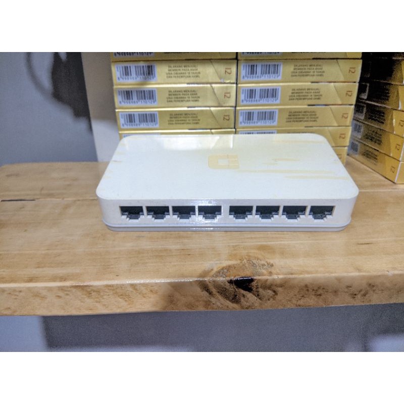 Jual Switch Hub D-link 8 port Normal (Bekas) | Shopee Indonesia