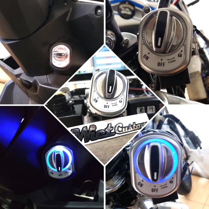 Jual Kontak Keyless Honda Beat / Kunci Smartkey + Alarm Original Nine ...