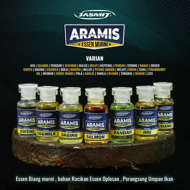 Jual Umpan pancing Essen Murni JASMIT ARAMIS 3ml - Essen Pancing Aroma ...