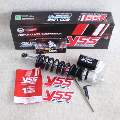 Jual SHOCK YSS K EURO YAMAHA FAZZIO 320mm ORIGINAL YSS THAILAND GRANSI ...
