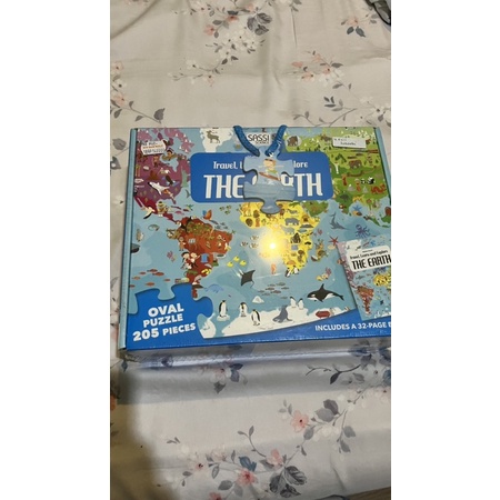 Jual Puzzle Sassi Science The Earth | Shopee Indonesia