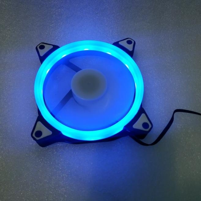 Jual Illusion L-02 RGB Rotating Led Mejec Fan Casing 12CM LED Rotating ...