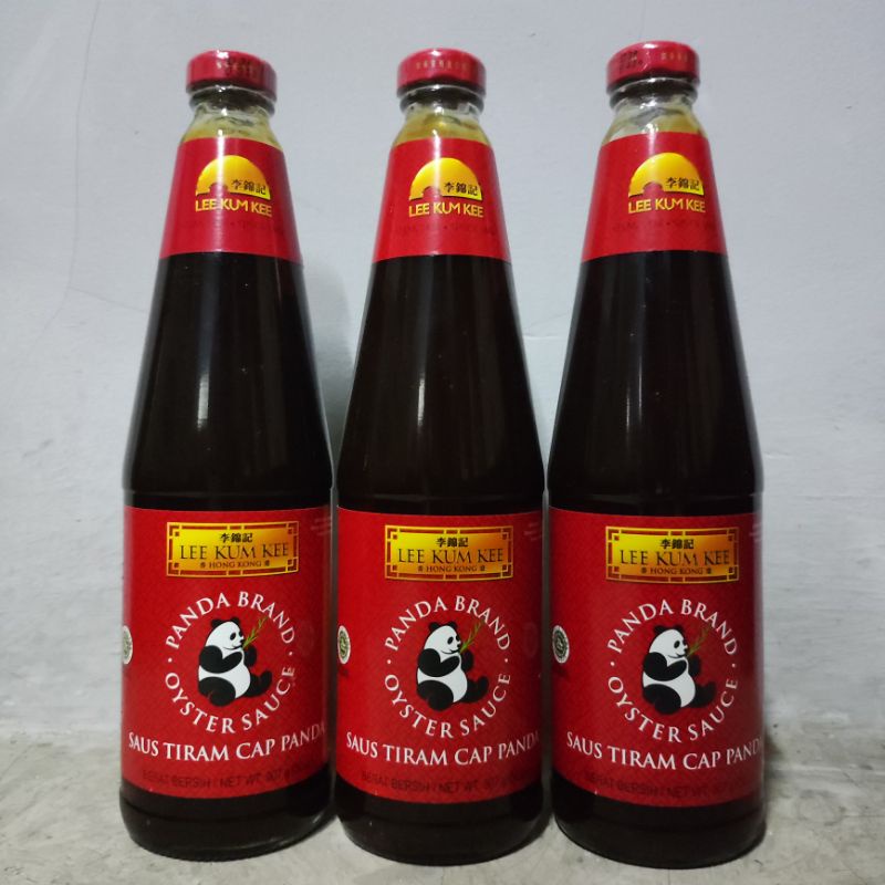 Jual Lee Kum Kee LKK Panda / Saus Tiram Oyster Sauce Botol / 907 gram ...