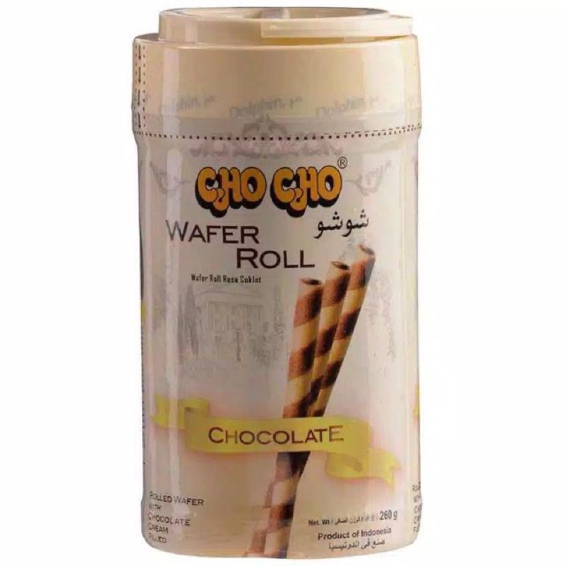 Jual wafer roll Cho Cho coklat tiramisu | Shopee Indonesia
