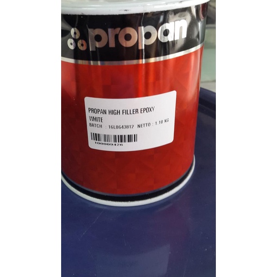 Jual PROPAN HIGH FILLER EPOXY WHITE, GREY UKURAN 2kgset | Shopee Indonesia