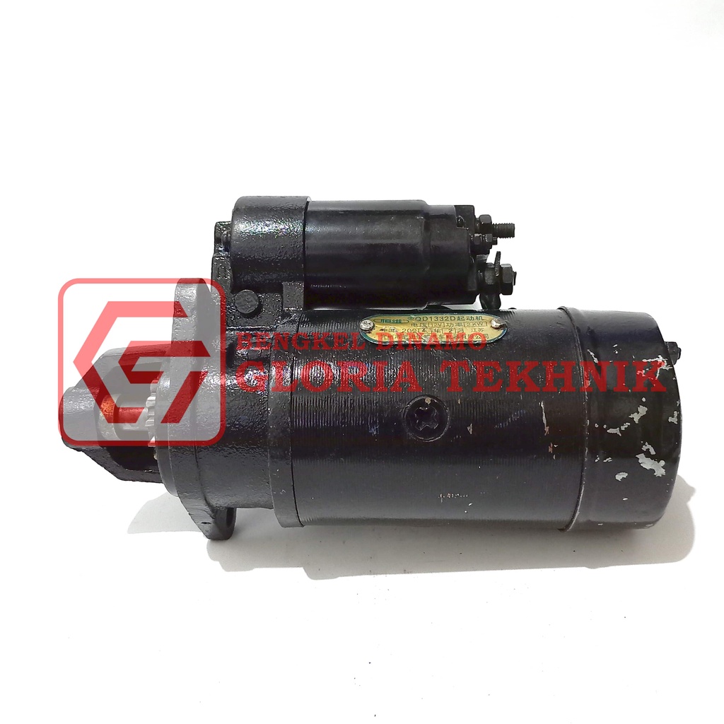 Jual Dinamo Stater Starter Mesin Diesel Changchai S195 S1100 12V ...