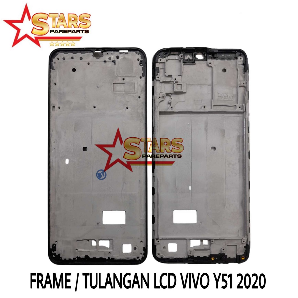 Jual FRAME LCD / TULANGAN LCD / TATAKAN TENGAH LCD / BEZZEL MIDDEL VIVO ...