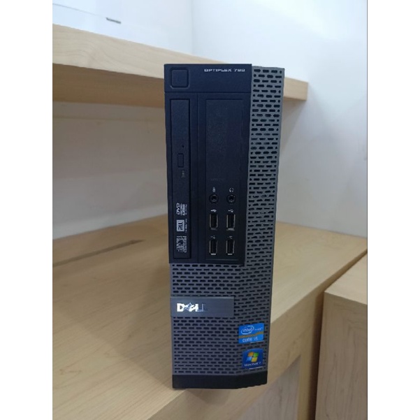 Jual cpu dell optiplex sff 790 i5-2400+ram 16gb+SSD 128gb | Shopee ...