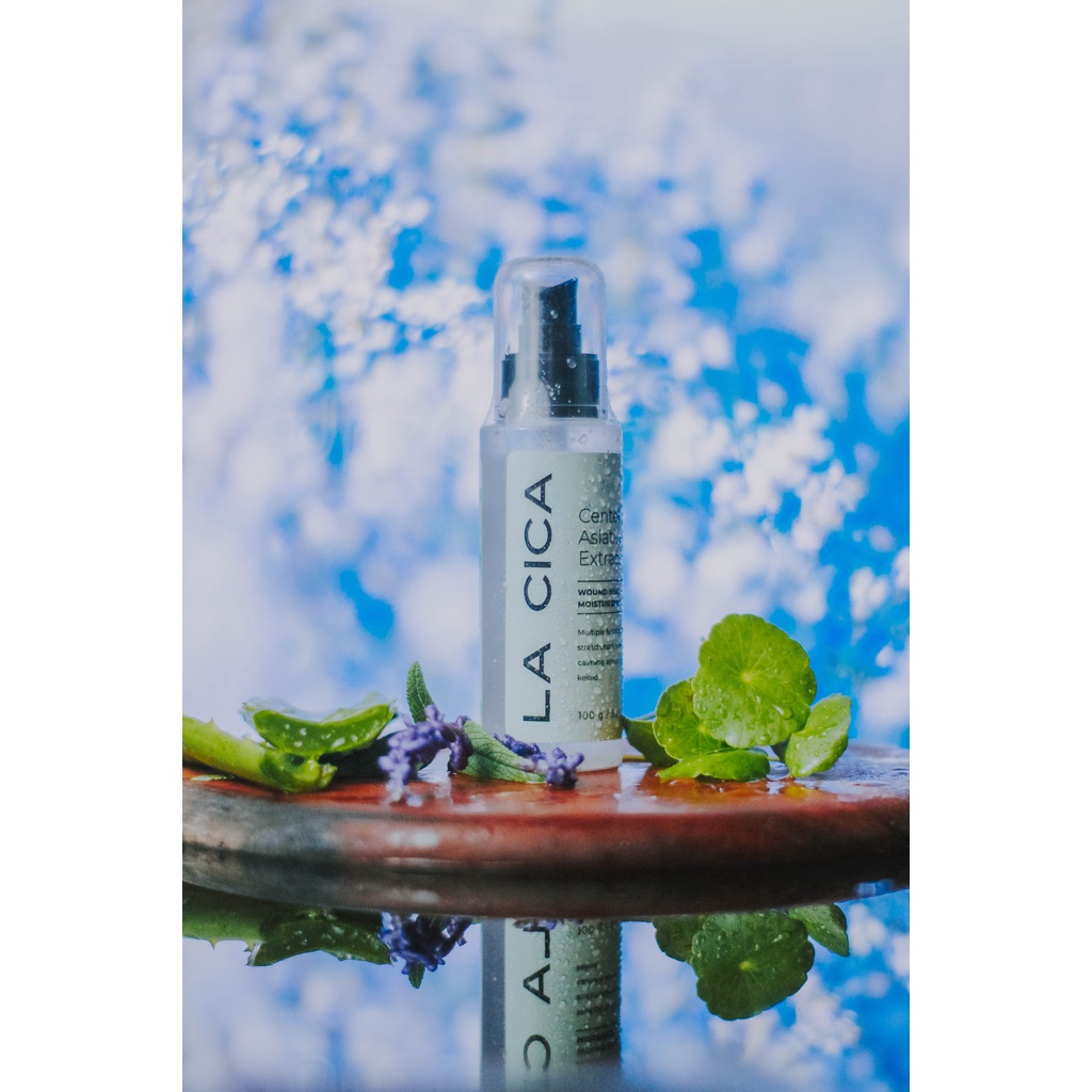 Jual LA CICA 100 gr Extra Calming Watery Moisturizer dan Penyembuh luka ...