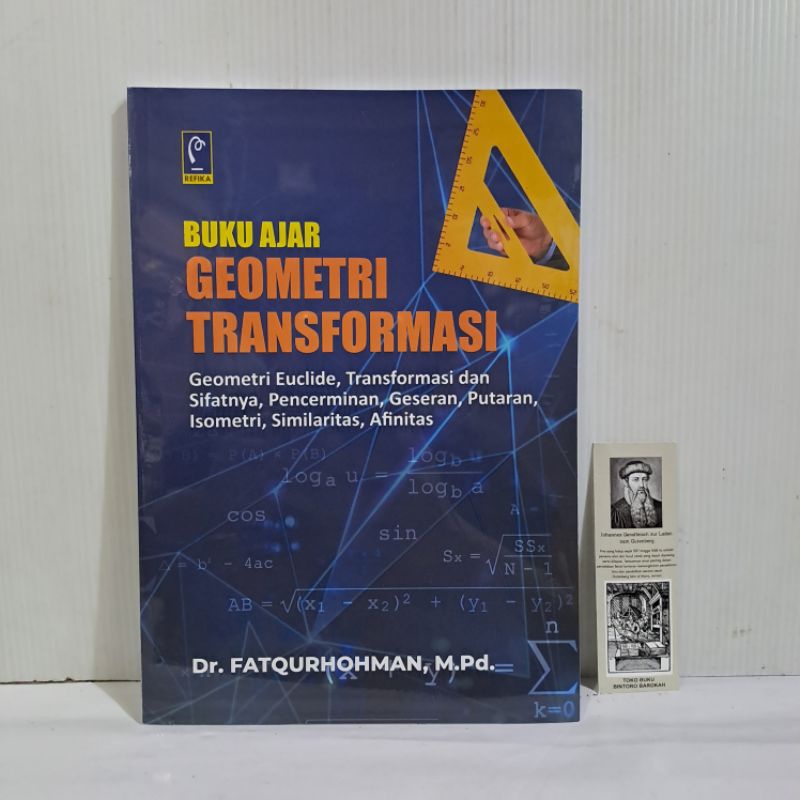 Jual BUKU AJAR GEOMETRI TRANSFORMASI Geometri euclide, tranformasi dan ...