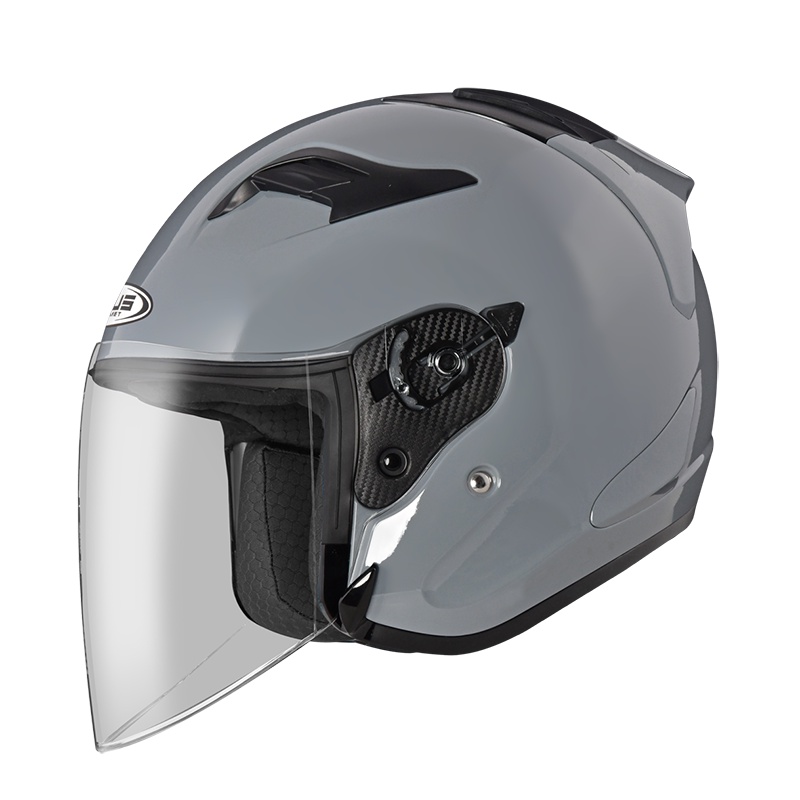 Jual HELM MOTOR ZEUS 627 ZS627 GREY 11C HELM IMPORT ORI SNI | Shopee ...