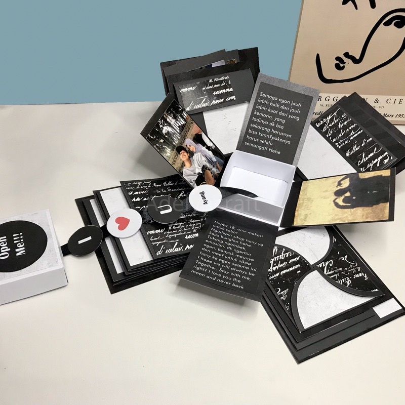 Jual EXPLOSION BOX kado unik untuk birthday, anniversary, valentine ...